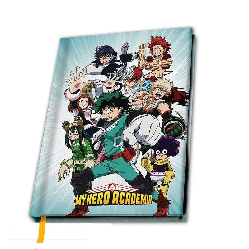 ABY NOTEBOOK: MHA- HEROES