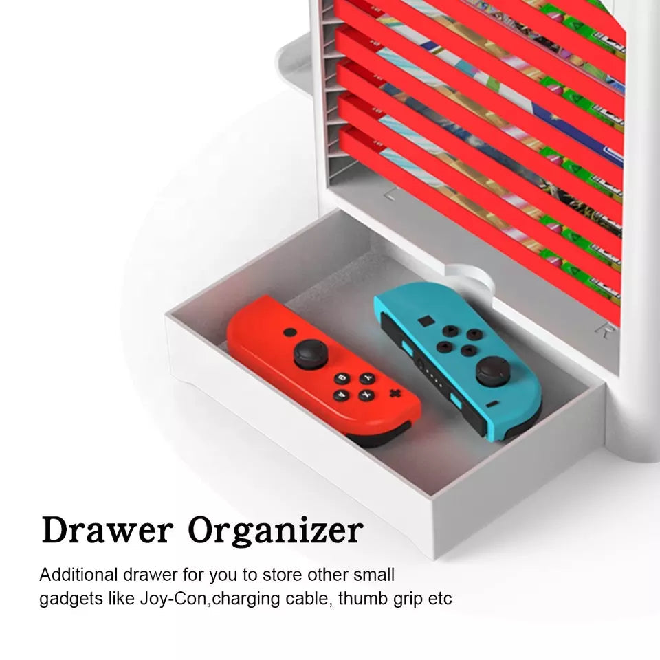 Nintendo Switch 2 Stand Multi-Function Storage Stand For Nintendo ...